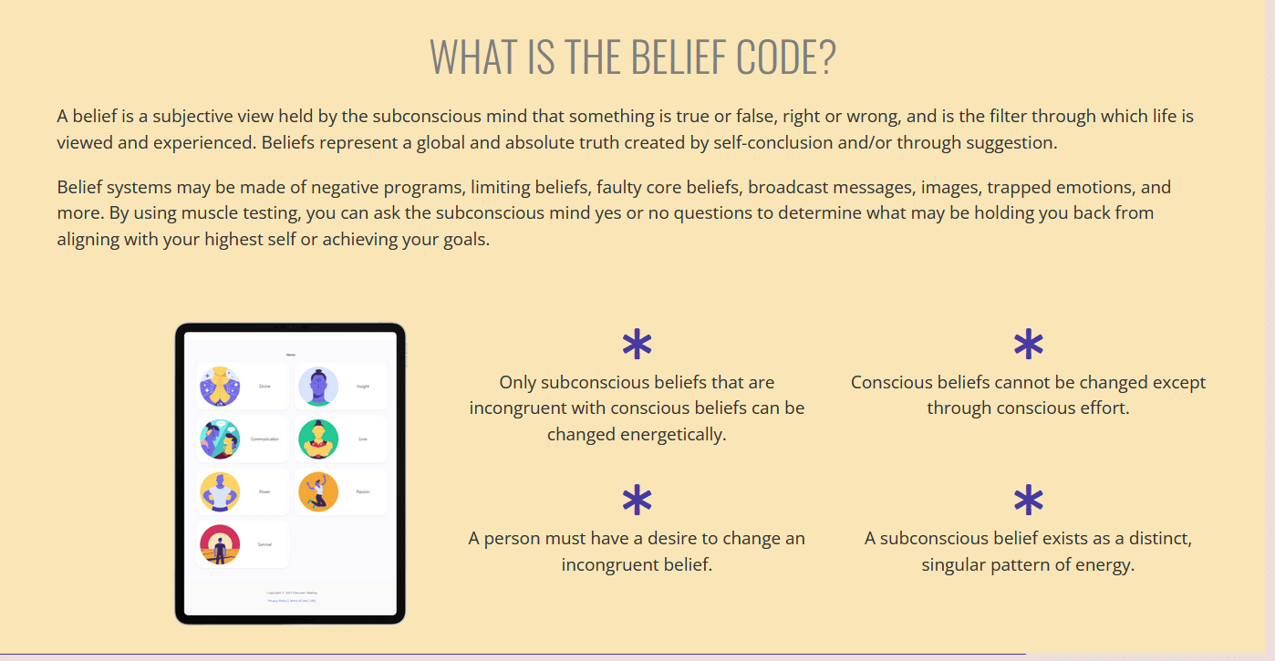 The Belief Code | Release Limiting Beliefs & Reprogram Your Mind